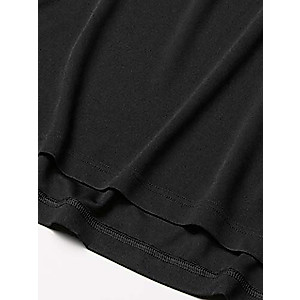 Lacoste Men's Sport Short Ultra Dry-Raglan Sleeve Polo, Black, X-Large