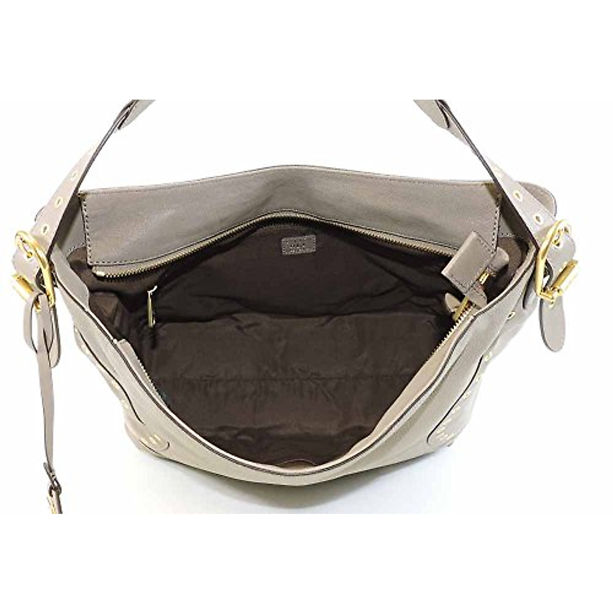 LAUREN Ralph Lauren Morley Small Hobo,Porcini