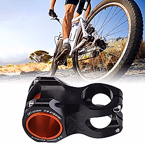 Jiawu Short Handlebar Stem, Anode Sandblasting CNC Machining Stem for Road Bike