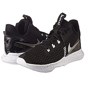 Nike Men's Basketball, Summit White University Gold White Wheat, 45.5 EU