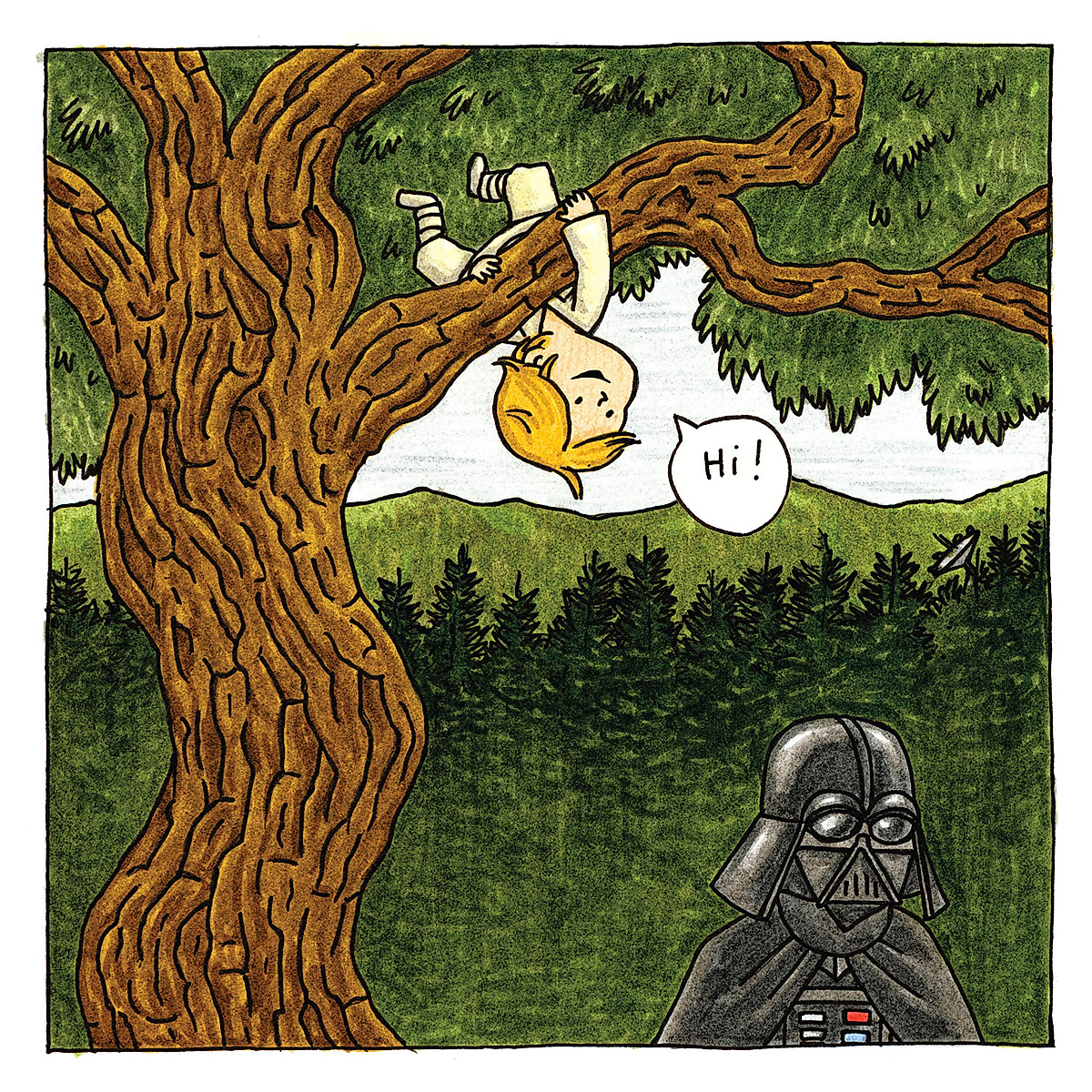 Darth Vader & Son 2021 Wall Calendar