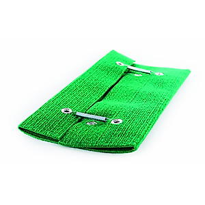 Camco Wrap Around Step Rug- Protects Your RV from Unwanted Tracked in Dirt, Works on Electrical and Manual RV Steps (Green) (42923)