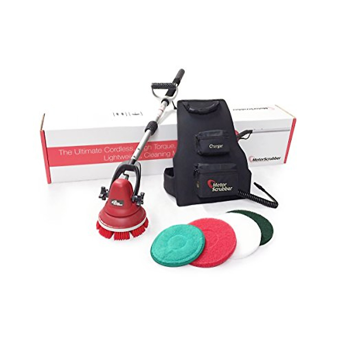 Powr-Flite Cordless MotorScrubber