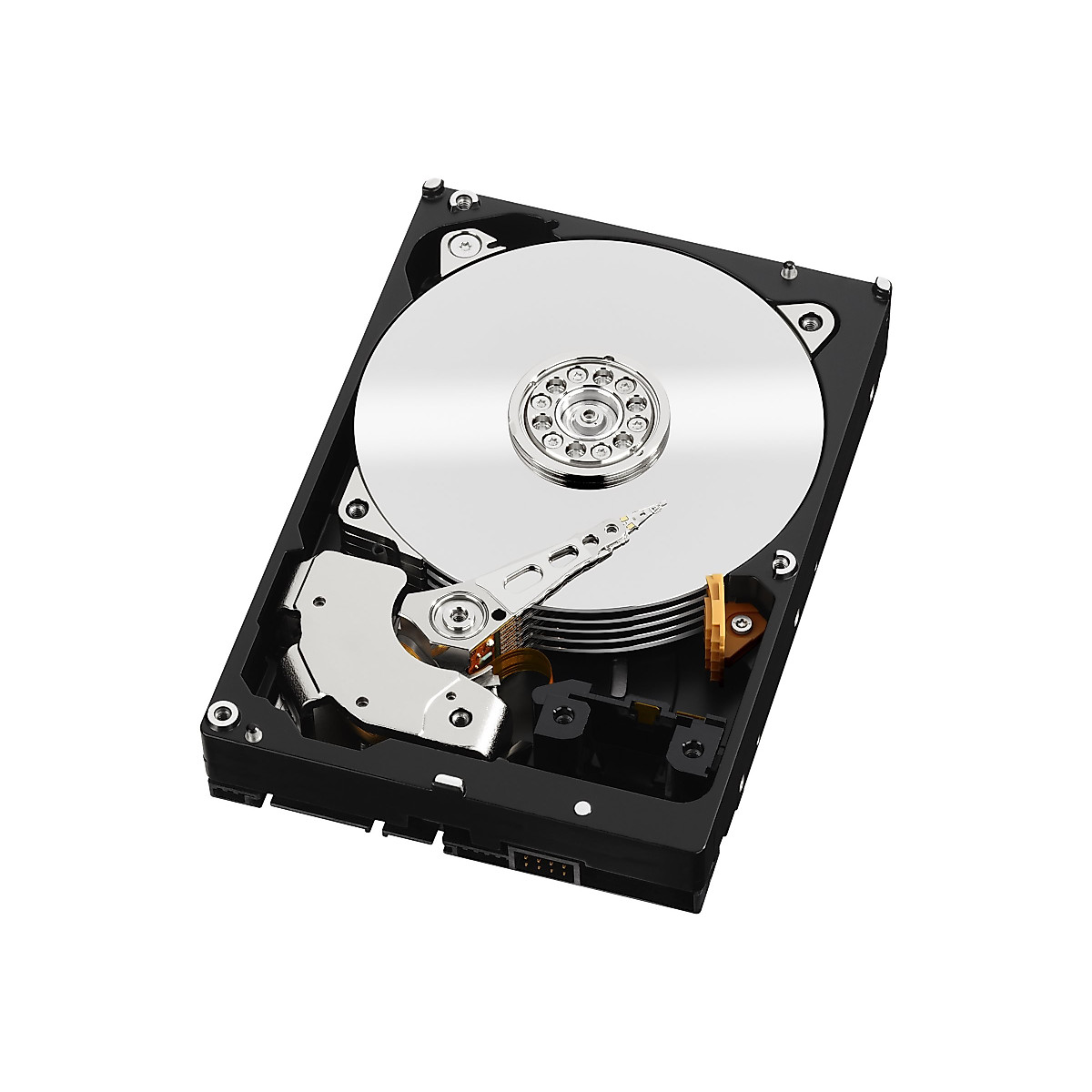WD SE 3TB Datacenter Hard Disk Drive - 7200 RPM SATA 6 Gb/s 64MB Cache 3.5 Inch - WD3000F9YZ