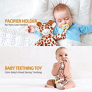 BEREST Baby Sound Sleep Soother Giraffe- White Noise and Lullaby Infant Sleeping Aid with Cry Sensor at Nap Time Routine,Awesome Baby Gift Portable Plush Toddler Snuggle Toy