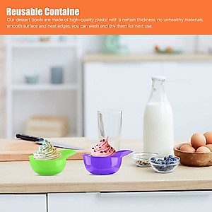 HFEHSKJ 18Pcs Baseball Helmet Ice Cream Bowls, 8oz Baseball Cap Bowls Mini Snack Bowl, Reusable Dessert Bowls for Birthday Party Games