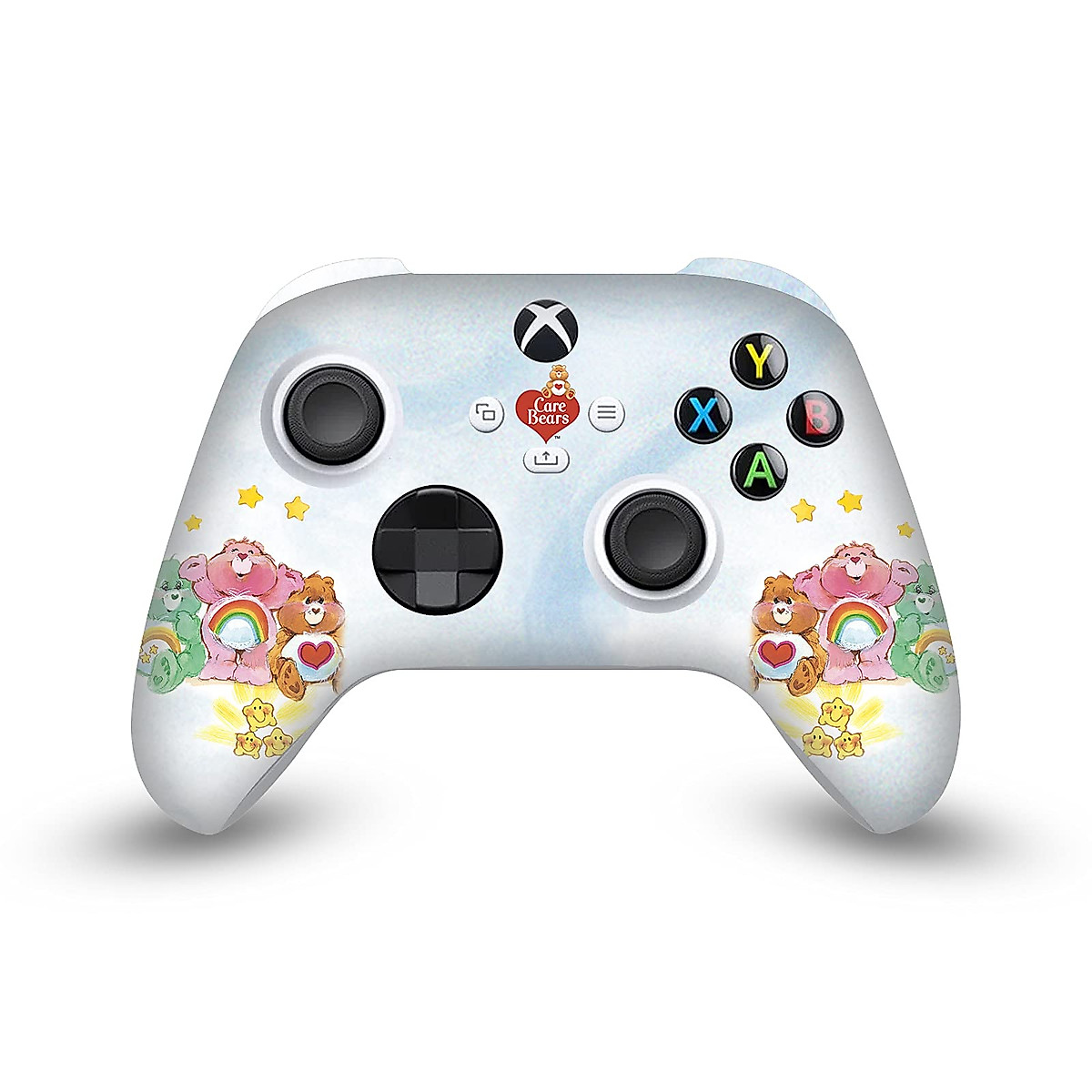 Head Case Designs Officially Licensed Care Bears Group Classic Vinyl Sticker Gaming Skin Decal Cover Compatible With Xbox Series X/S Controller