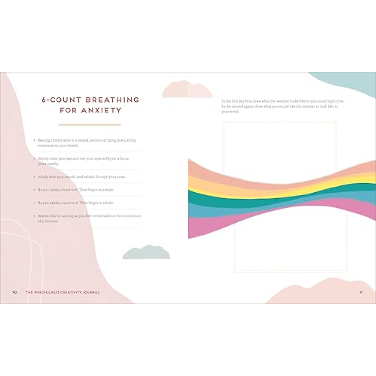 The Mindfulness Journal: Creative Prompts to Relax, Release, and Explore the Wisdom of You