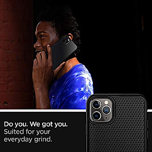 Spigen Liquid Air Armor Designed for iPhone 11 Pro Case (2019) - Matte Black