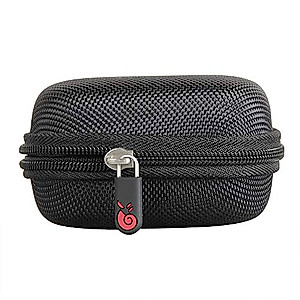 Hermitshell Travel Case for Sony WF-XB700 Extra BASS True Wireless Earbuds Headset (Black)