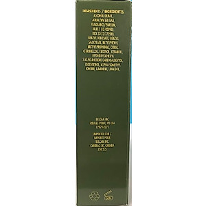 Belcam Bath Therapy Mens Fragrance, Nitro, 3.4 Fluid Ounce