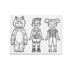 VTech KidiZoom PrintCam Paper Refill 10-Pack, White