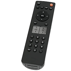 Beyution VR2 Replace Remote Control Fit for Vizio TV SV470M VECO320L VECO320L1A VF550M VL260M VL320M VL370M VMA31-45 VMF37-60 VMT37-60 VO320E VO370M VO370M-C VO400E VO420E VP322 VP322HDTV10A VP422