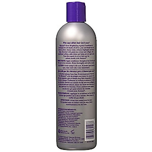 Hask Jhirmack Conditioner Silver Plus Ageless, 12 Ounce