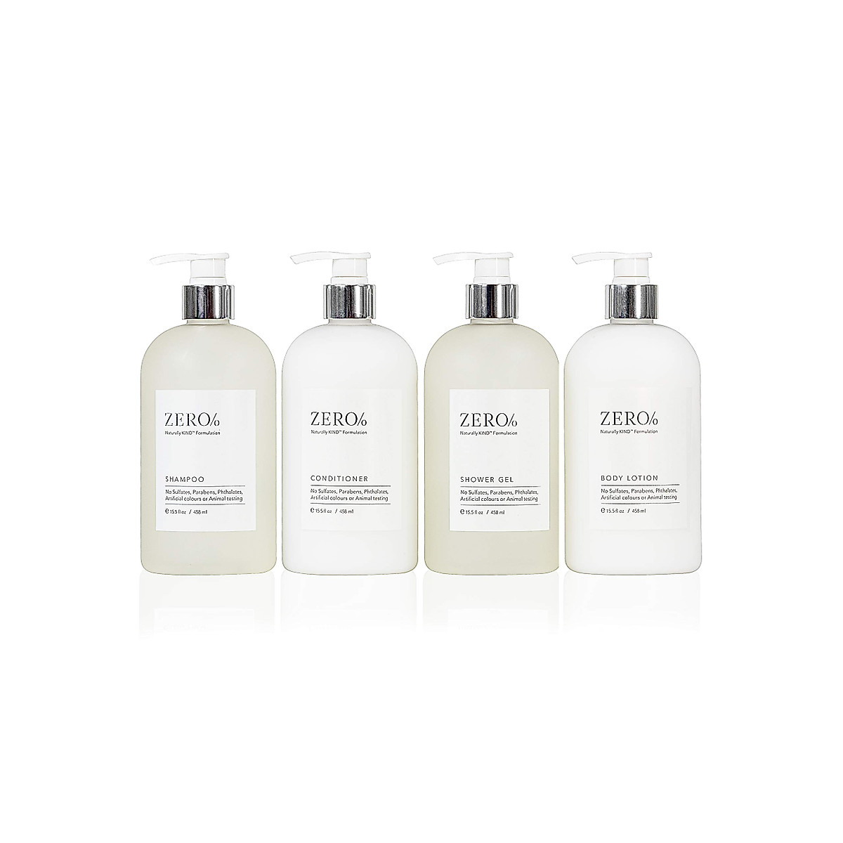 Gilchrist & Soames Shampoo (Zero% Collection Shampoo, 15.5oz)