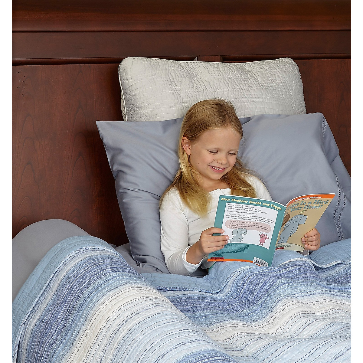 hiccapop [1-Pack] Toddler Bed Rail Bumper | Bed Bumper for Toddlers | Kids Foam Safety Bed Guard Rail for Toddlers | Bed Side Rail for Twin Bed, Queen, King