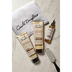 Carol’s Daughter Goddess Strength 7 Oil Blend Scalp & Hair Treatment Oil to Strengthen & Lengthen Curls – with Castor Oil, Olive Oil, Jojoba Oil - For Wavy, Curly, Coily, Natural Hair, 4.2 fl oz