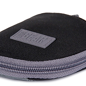 USA GEAR Mobile Hotspot Device Travel Case - Portable WiFi Hotspot for Travel Carrying Case w/Durable Neoprene, Belt Loop - Compatible with NETGEAR Nightawk M6, SIMO Solis Lite, GlocalMe U3, and More