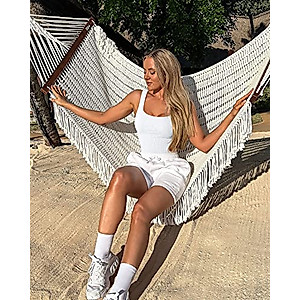 OQQ Women's 3 Piece Tank Shirt Ribbed Seamless Workout Exercise Yoga Crop, Black Grey White, Small