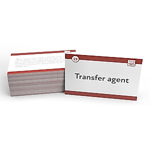 SIE Exam Prep Study Cards: SIE Test Prep 2025-2026 with Practice Questions for the Securities Industry Essentials Exam [Full Color Cards]