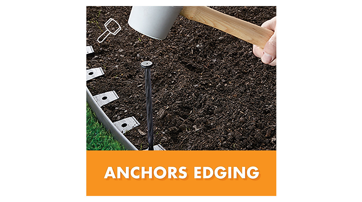 EasyFlex No-Dig Landscape Edging Kit - 40 Feet