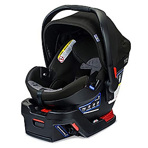 Britax B-Safe Gen2 FlexFit Infant Car Seat, StayClean - Stain, Moisure & Odor Resistant Fabric