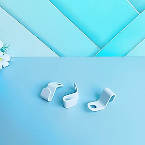 T-HOT 40pcs Clothes Hanger Connector Hooks Plastic Cascading Hangers Space Saving Organizer for Heavy Duty Clothes Closet Rack Clothes Hanger Connector Hooks