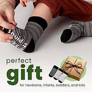 squid socks Viscose from Bamboo Socks | 0-6M, 6-12M, 12-24M, & 2T-3T | Socks that Stay On | As Seen on Shark Tank | Carey