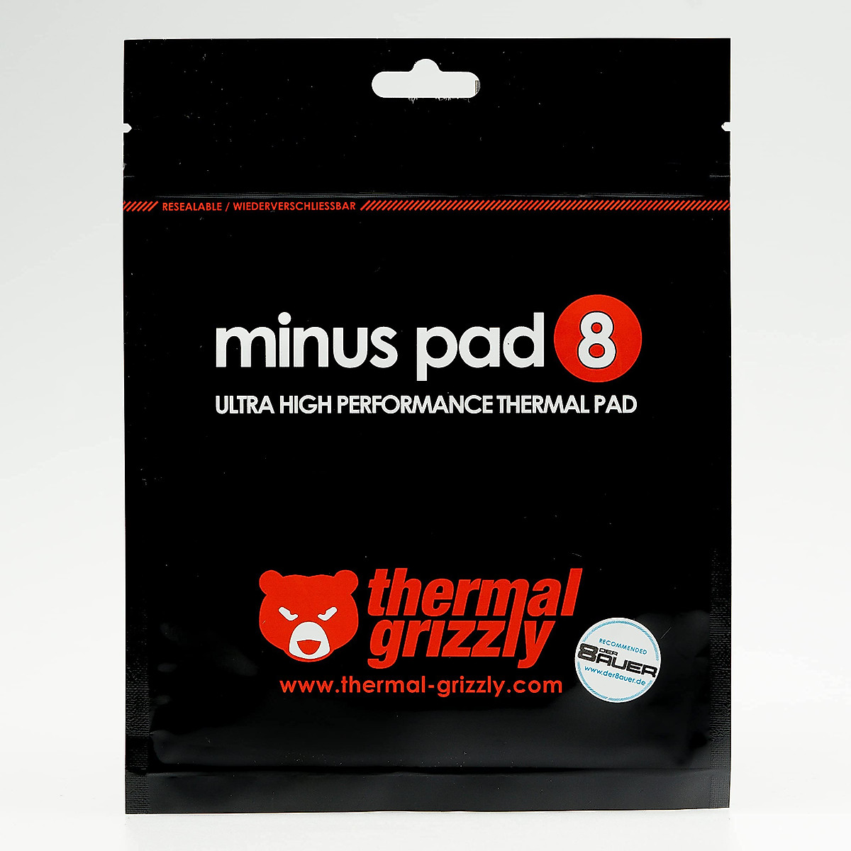 Thermal Grizzly Minus Pad (100 x 100 x 1,5 mm, Minus Pad 8)
