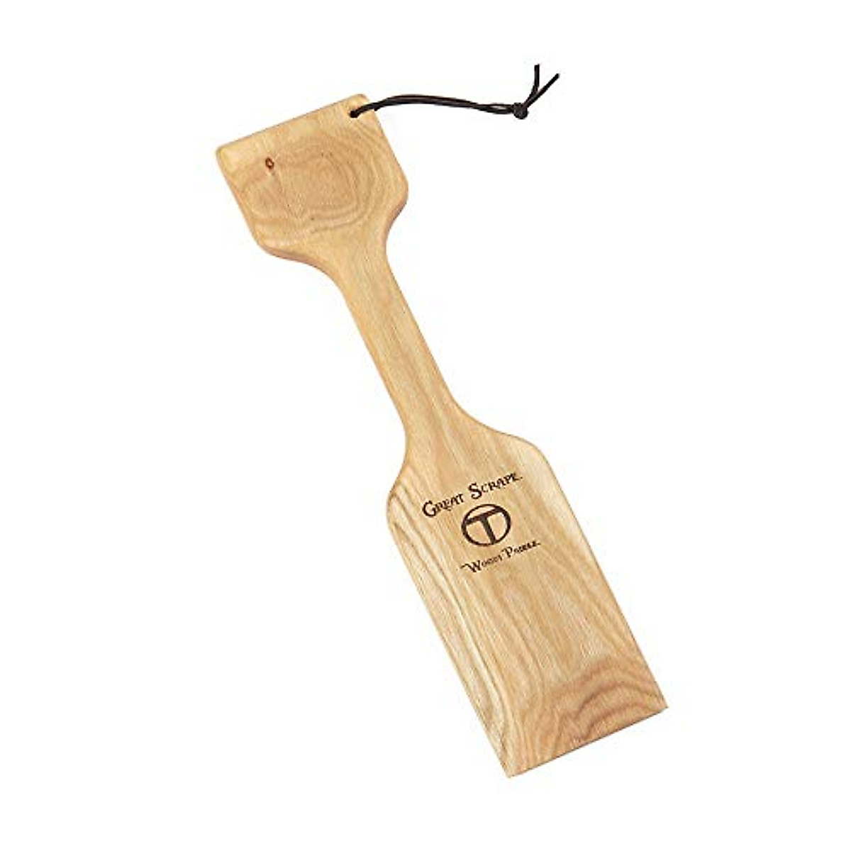 The Great Scrape The Woody Paddle New All Natural BBQ Grill Scraper