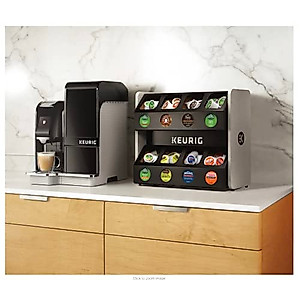Keurig Premium K-Cup Pod Storage Rack 8 Sleeve 611247376621