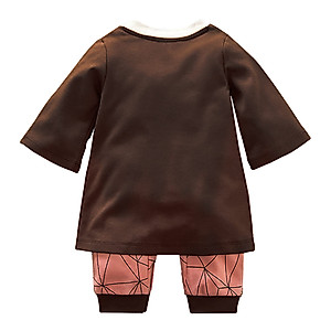 Infants Jumpsuit Newborn Clothes Cute Cartoon One Piece Romper Baby Halloween Cosplay Set Romper Clothes…