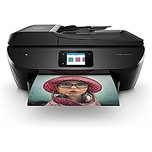 HP ENVY Photo 7858 All-in-One Inkjet Color Photo Printer with Mobile Printing K7S08A (Renewed)