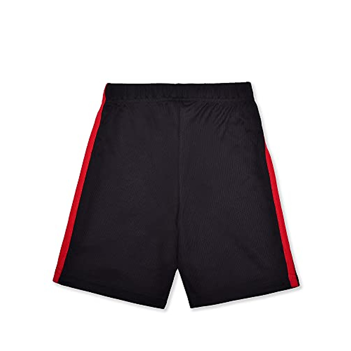 Sesame Street Boys’ Tee and Short Set for Infant and Toddler – Red/Blue