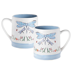 Sheffield Home 20 OZ Large Coffee Mug Set - Set of 2 Coffee Mugs, Large Cups for Tea, Mugs for Latte, and Hot Chocolate (Not Before Coffee)