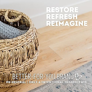 Quick Shine Multi Surface Floor Cleaner 27oz | Ready to Use-Streak Free- No Rinse | Use on Hardwood, Laminate, Luxury Vinyl Plank & Stone | Use in Spray Mops & Vac Mops | Safer Choice Cleaner