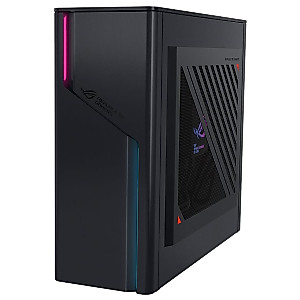 ASUS ROG G22 SFF Gaming Desktop PC (Intel i7-13700F 16-Core, GeForce RTX 3060 Ti 8GB GDDR6, 32GB DDR5 4800MHz RAM, 1TB PCIe SSD, RGB KYB, WiFi 6, 3 Display Port, Win 11Pro) w/Dockztorm Dock