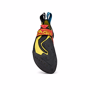SCARPA Drago Rock Climbing Shoes for Sport Climbing and Bouldering - Specialized Performance for Sensitivity - Yellow - 7