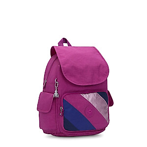 Kipling Women's City Pack Small Backpack, Lightweight Versatile Daypack, School Bag, Nocturnal Grey, One Size