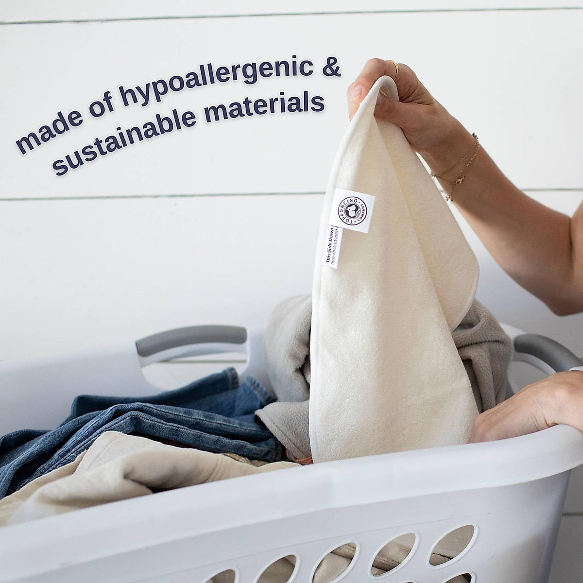 Topponcino Pee Pad by The Topponcino Company | Pack of 2 | Keep Your Topponcino Clean and Dry | 100% Waterproof | Machine-Washable