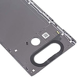 UCAMI JianMing Replacement Battery Back Cover for LG V20 / VS995 / VS996 LS997 / H910 Repair Kit (Color : Black)