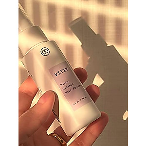 VITIV Daily Vitamin Hair Perfume - Long lasting fragrance that refreshes hair, neutralizes odors, all while providing shine, softness & hydration 2.5oz