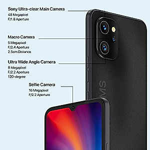 UMIDIGI A13 Pro（6+128GB） Unlocked Cell Phone,Android 11 NFC Smartphone,6.7" HD Full Screen Android Phone,5150mAh Massive Battery Mobile Phone…