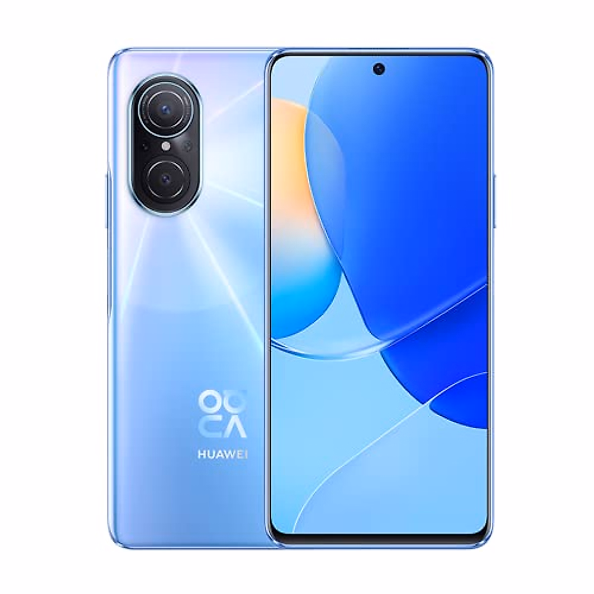 HUAWEI nova 9 SE Dual-SIM 128GB ROM + 8GB RAM (GSM Only | No CDMA) Factory Unlocked 4G/LTE Smartphone (Crystal Blue) - International Version