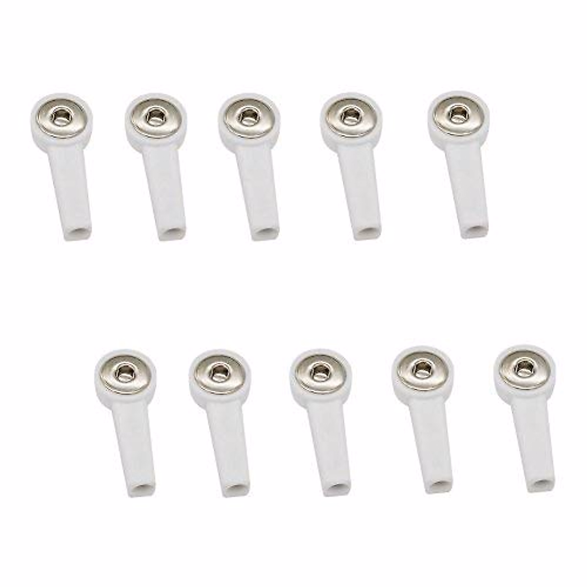 Snap Electrode Adapter -10 Pieces Per Pack (3.0 Plug)