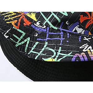 Quanhaigou Bucket Hats Unisex Summer Travel Beach Fisherman Cap for Men Women Teens