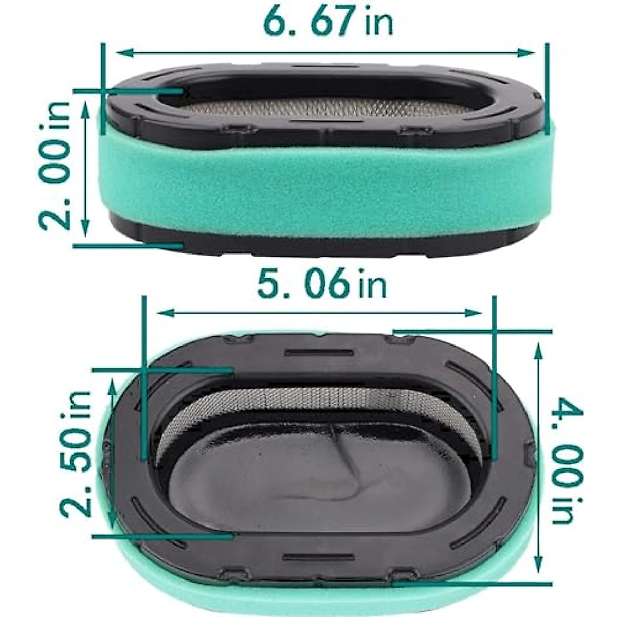 32 083 09-S Air Filter 7000 Maintenance Kit with Fuel Filter for Kohler 32 083 09 32 883 09-S1 KT610 KT620 KT715 KT725 KT730 KT735 KT740 KT745 19HP-26HP Engine MTD Lawn Mower