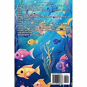 Aventuras en el fondo del mar. En busca del arrecife de oro: Un divertido libro de peces para niños (Explora el mundo de los animales) (Spanish Edition)