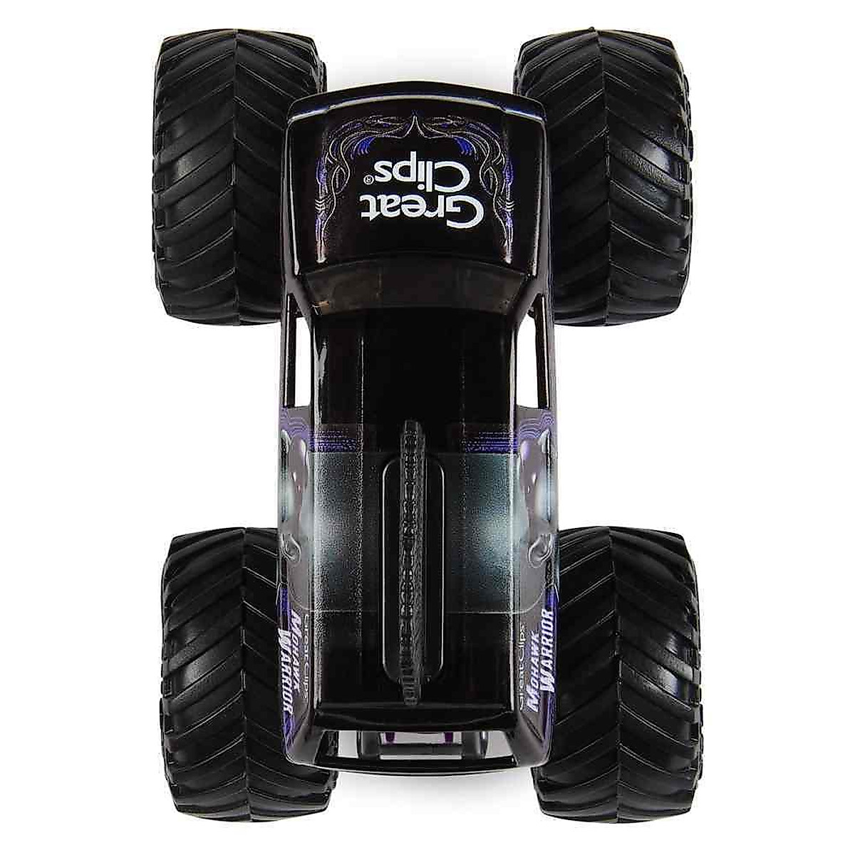 Monster Jam 2023 Spin Master 1:64 Diecast Truck Series 29 Legacy Trucks Mohawk Warrior