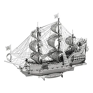 Metal Earth Premium Series Queen Anne's Revenge 3D Metal Model Fascinations